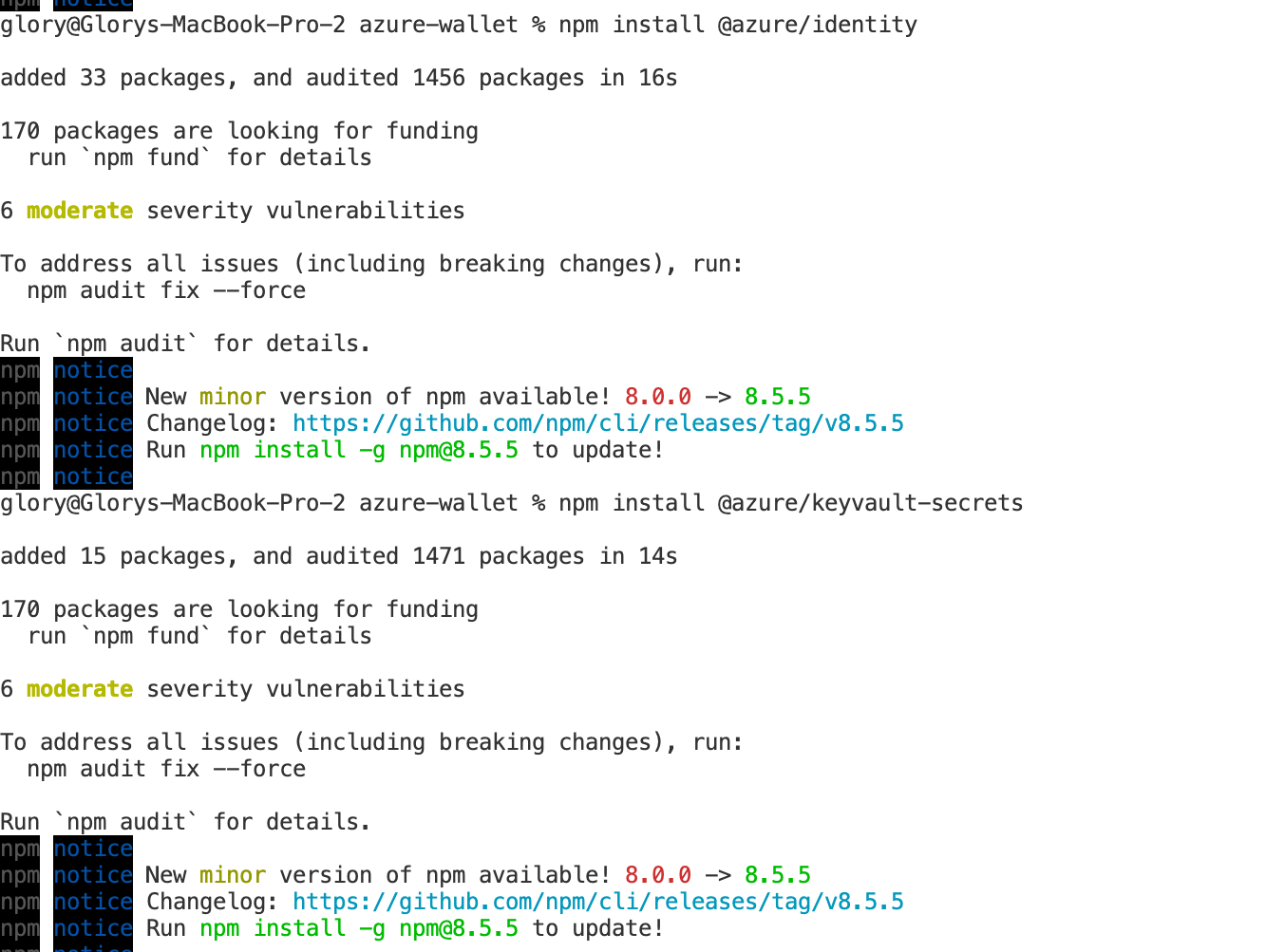 Using Azure Key Vault For Wallet Transactions Using Javascript Algorand Developer Portal 0808